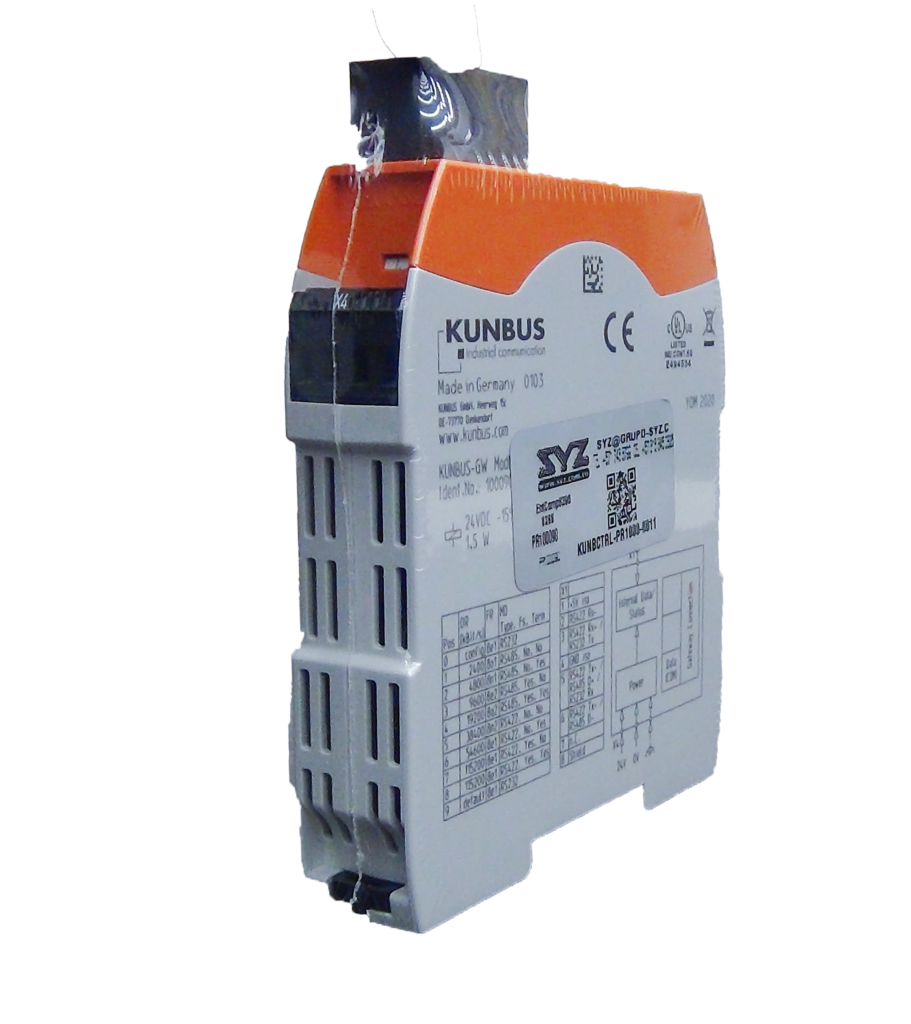 REVPI - GATEWAY MODBUS RTU - Grupo SYZ