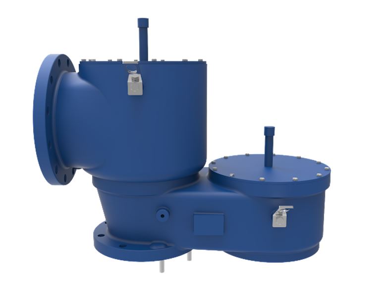 Válvula Presión/Vacío (PIPE AWAY) Diseñada como Sistema de Protección y ...