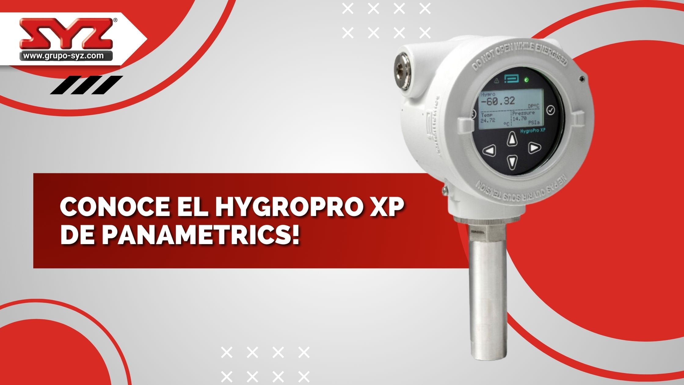 HygroPro XP precisión y confiabilidad en la medición de humedad para ...